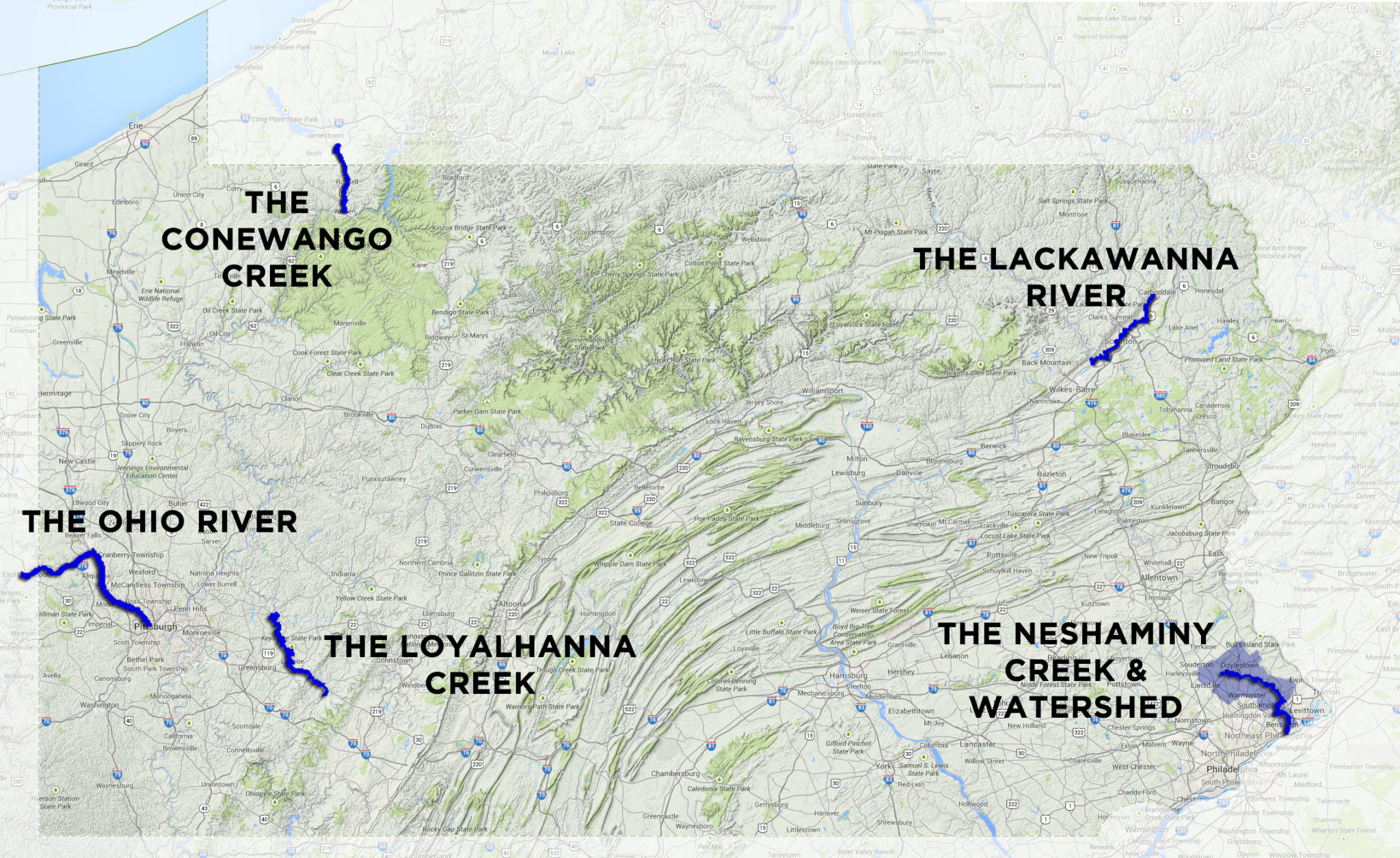 2015 River of the Year Nominees - POWR Pennsylvania Organization for ...