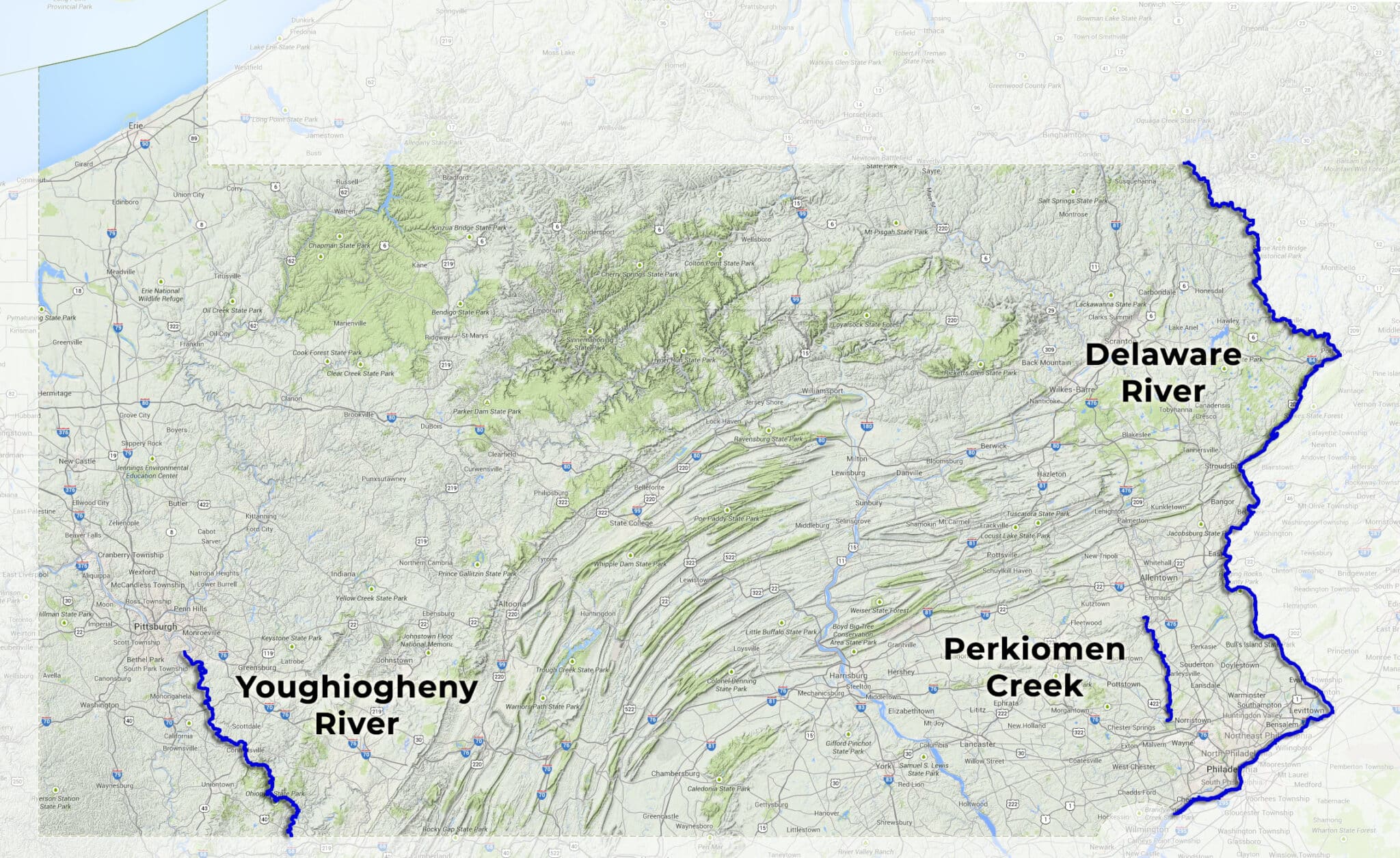 2025 River of the Year Nominees - POWR Pennsylvania Organization for ...